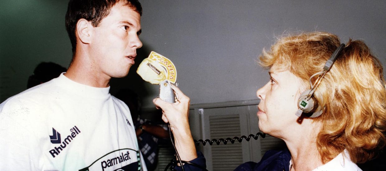 Regiani Ritter fala sobre sua experiência na cobertura do futebol no ...