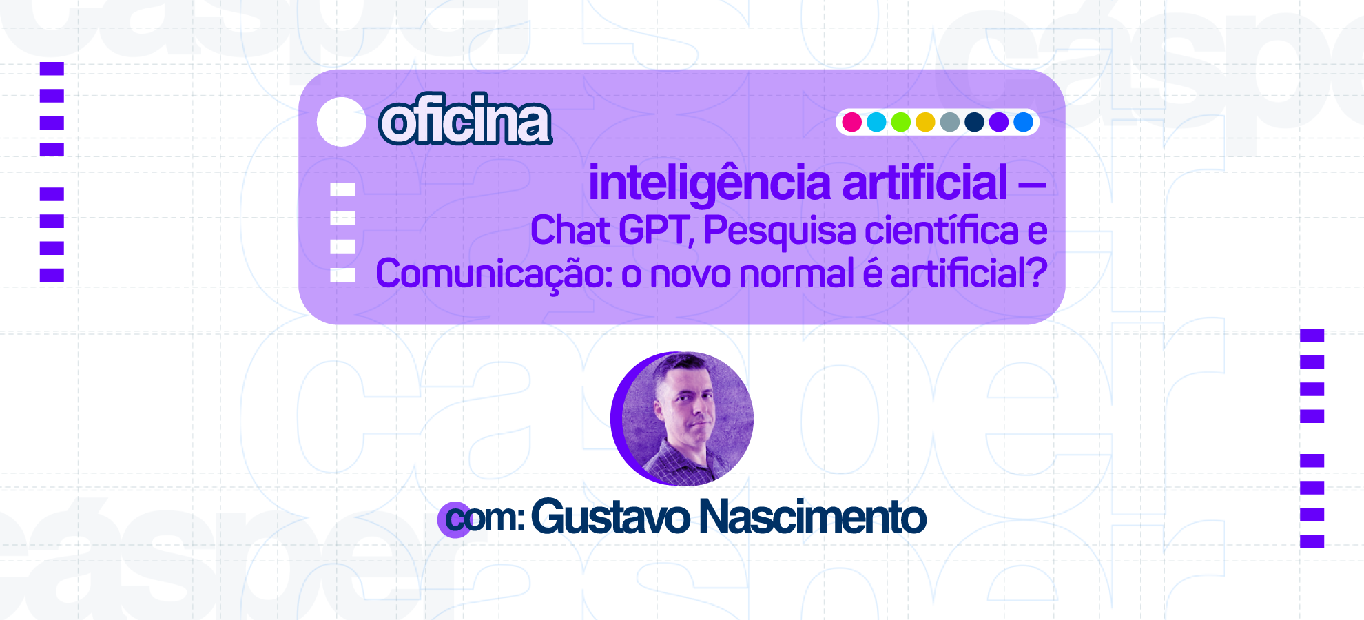 Oficina Inteligência Artificial – Chat GPT, Pesquisa científica e ...