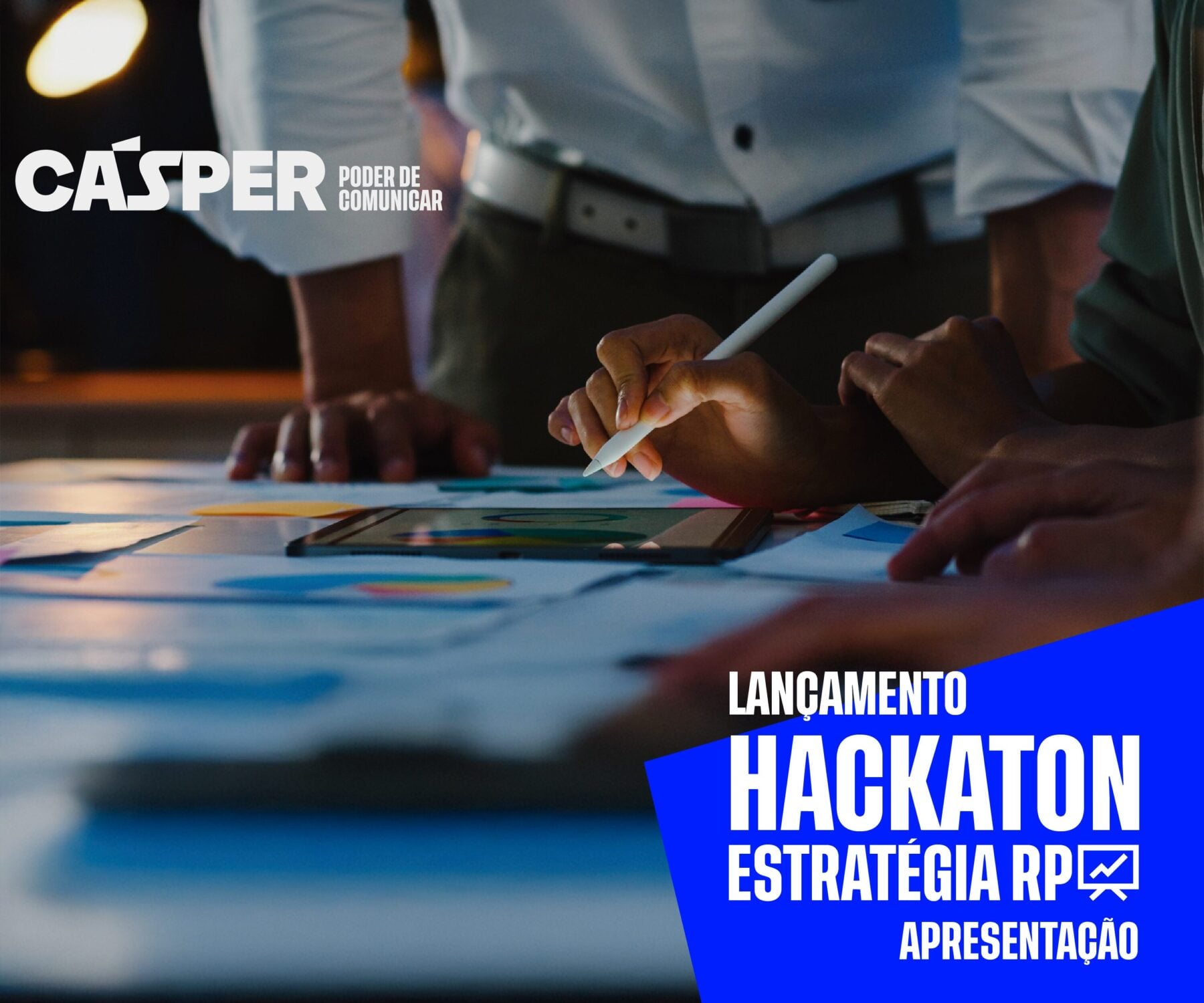 Cásper estimula integração entre academia e mercado em seu Hackaton ...